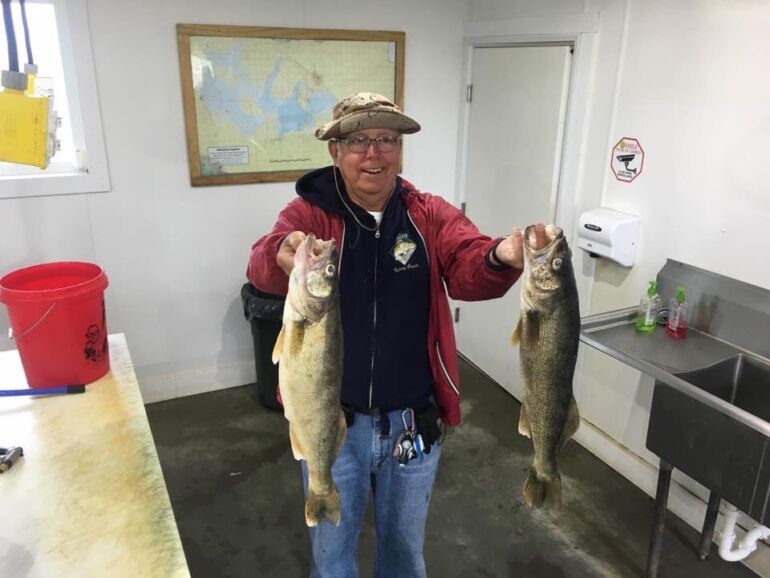 Fishing Photos | Greers Ferry Walleye Club Club