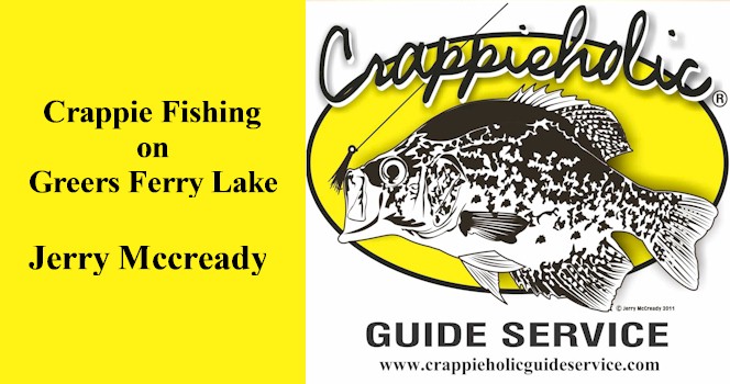 Crappie Fishing on Greers Ferry Lake