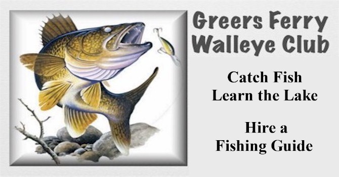 Hire a Guide on Greers Ferry Lake